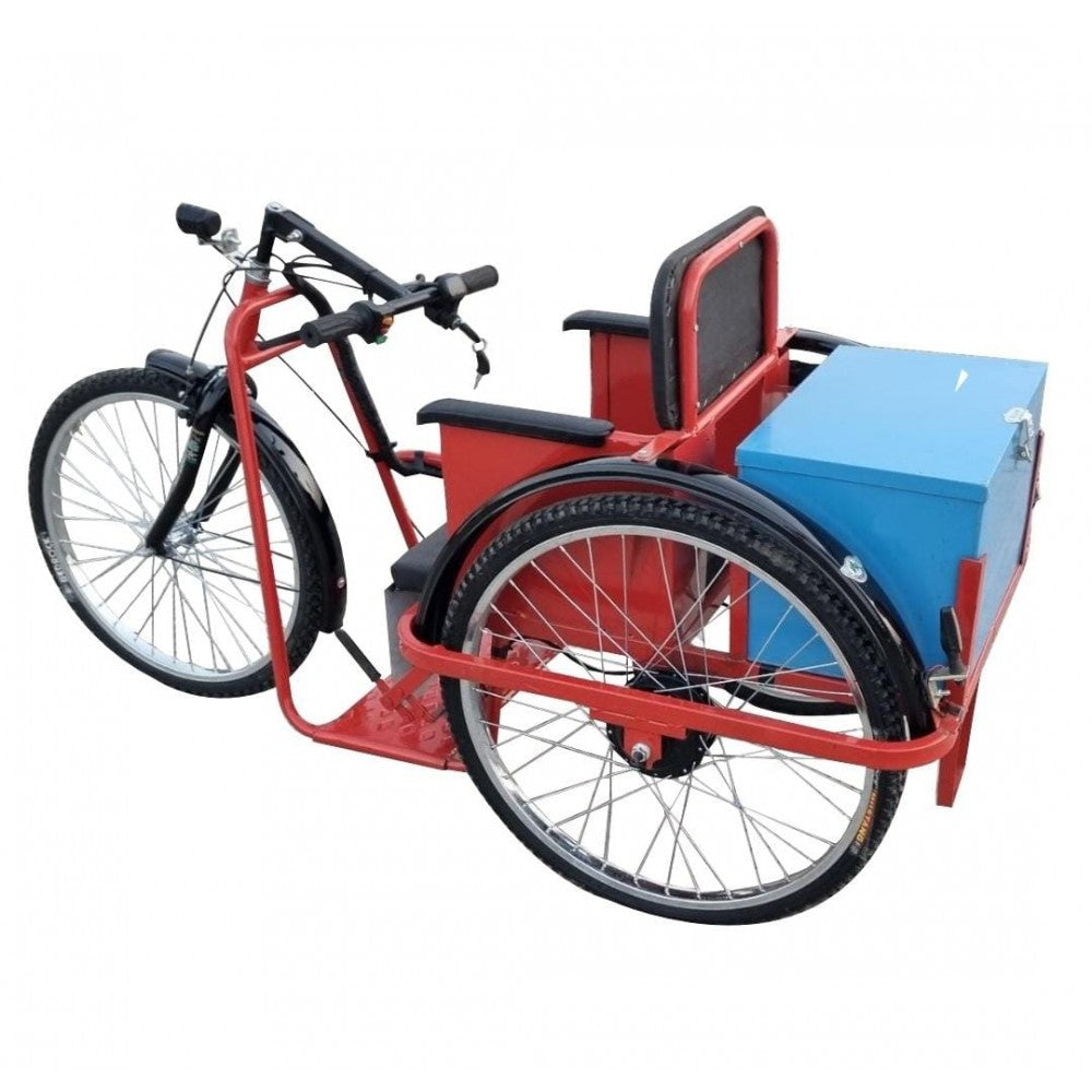 Buy Handicap Tricycle Online India | Hand-Operated Disabled Tricycle ...